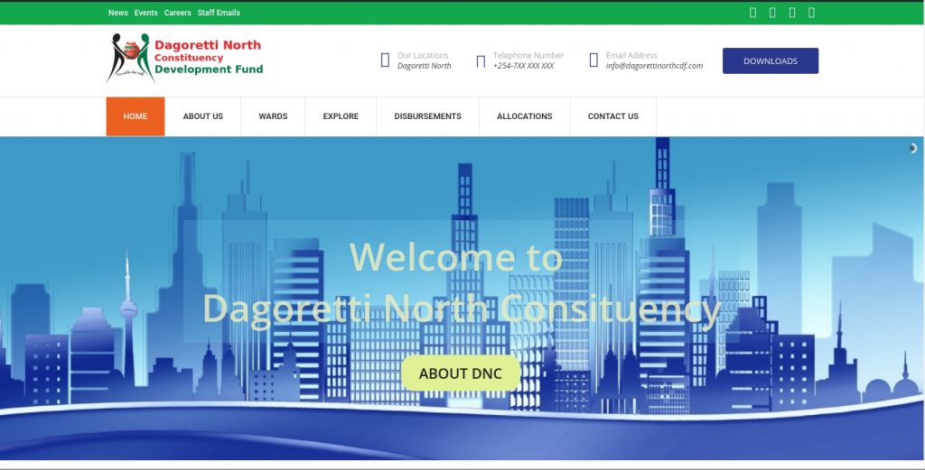 Dagoretti North NG CDF – Maendeleo kwa Wote